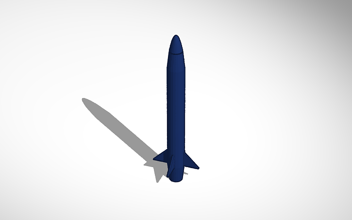 3D design Deep Blue 2.0 | Tinkercad