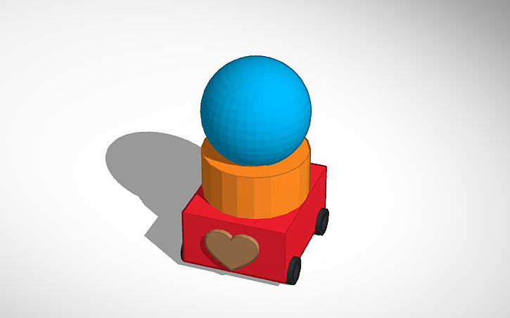 3D design The Mobile Base | Tinkercad