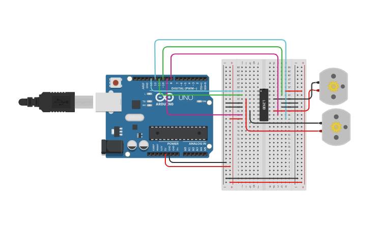 Circuit design PC2 Pregunta 2 | Tinkercad