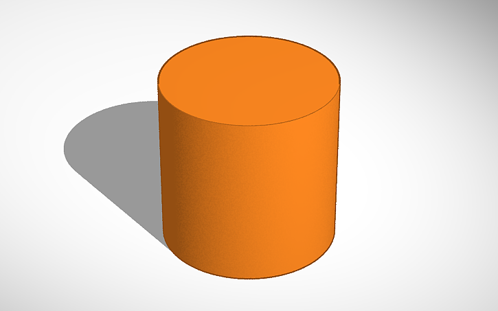 3D design The Smoothest Cylinder: 16384 sides - Tinkercad