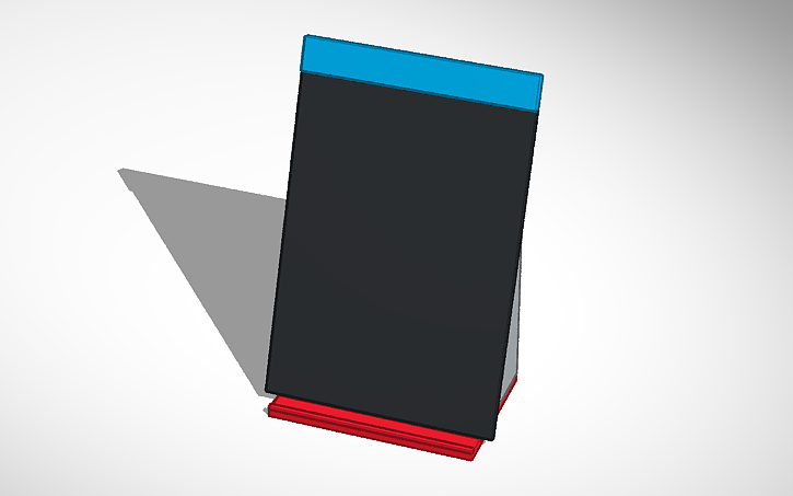3D design Boogie Board Stand | Tinkercad