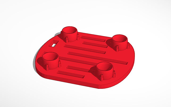 3D design car base | Tinkercad