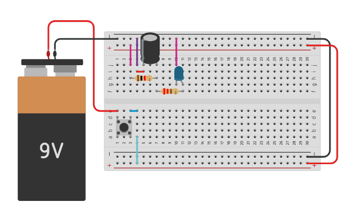 Circuit design TALLER # 1 | Tinkercad