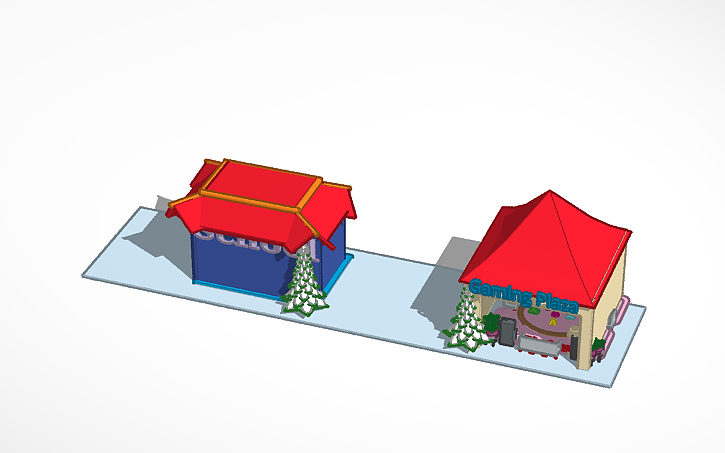 3D design Street - Tinkercad