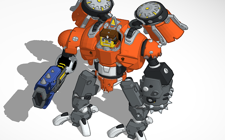 3D design DMPA 16 EVIDENCIA - Tinkercad