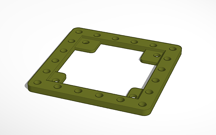 3D design roduino L298N moter driver case ver.1 - Tinkercad