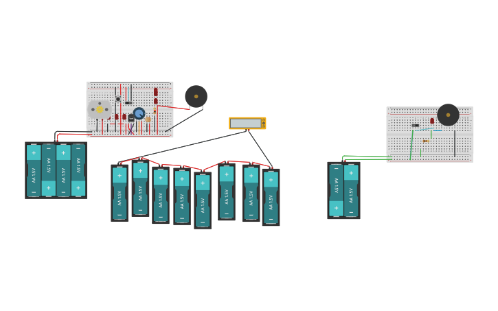 Circuit Design Copy Of Parallel And Series Combination Tinkercad