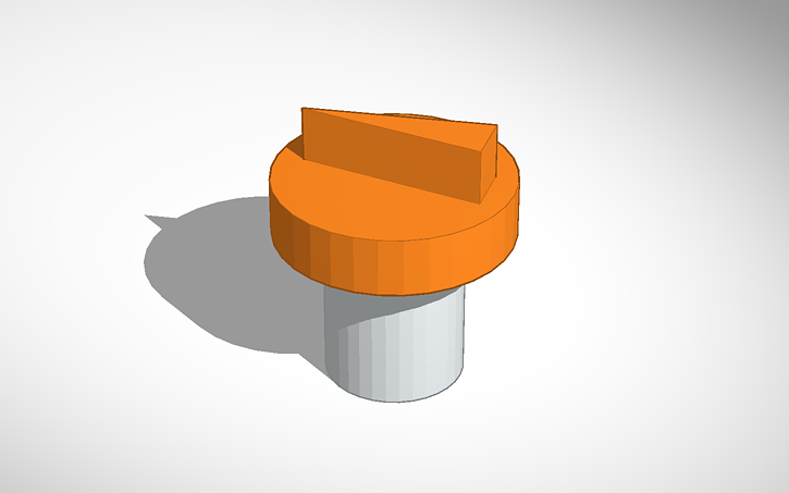 3D design Toaster knob | Tinkercad