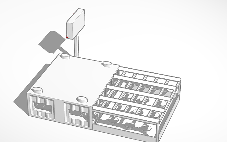 3d Design Copy Of Copy Of Shipping Container Tinkercad