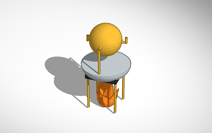 3D design Heros steam engine | Tinkercad