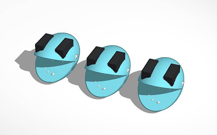 3D design EVIL PACMAN | Tinkercad