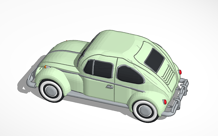 3D design Car - Tinkercad