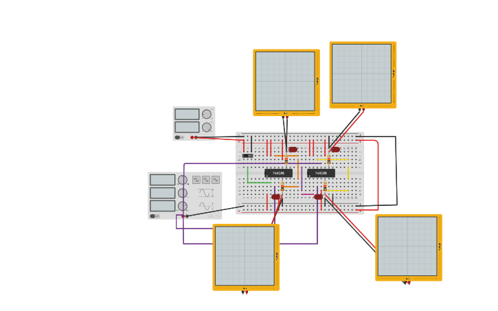 Circuit design Osciloscópio 5 | Tinkercad