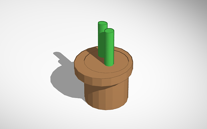 3D design pla - Tinkercad