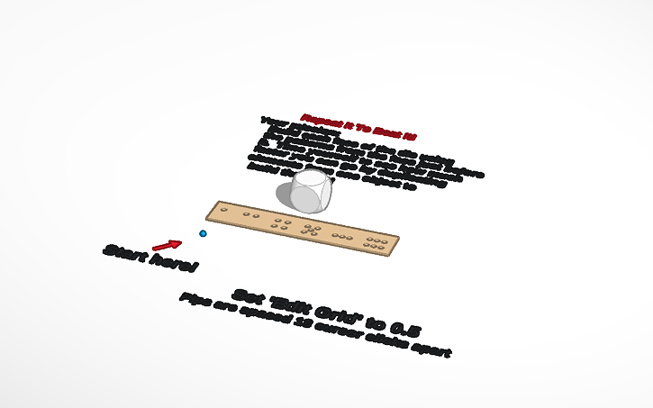 3d Design Repeat It To Beat It Practice Tinkercad