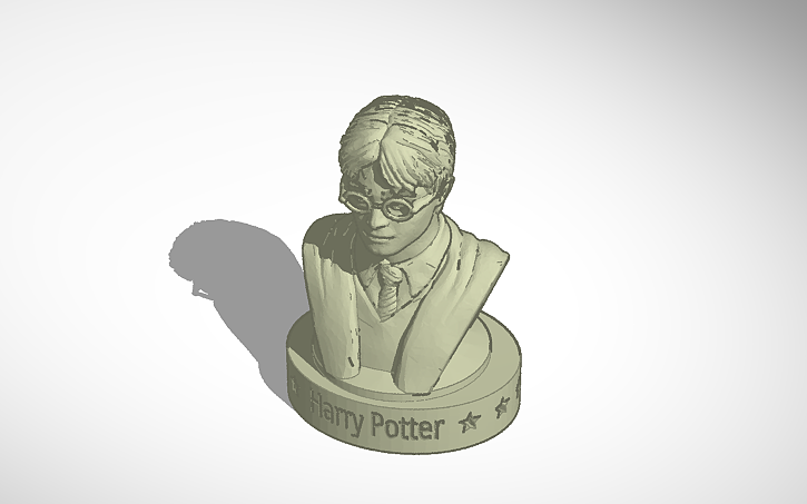 3D design Harry Potter - Tinkercad