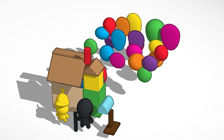 3D design Up - Tinkercad