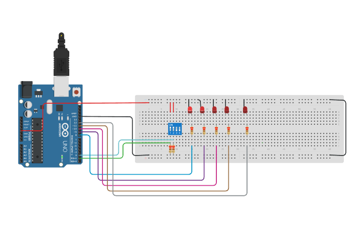 Circuit design Copy of ORIGINAL - Tinkercad