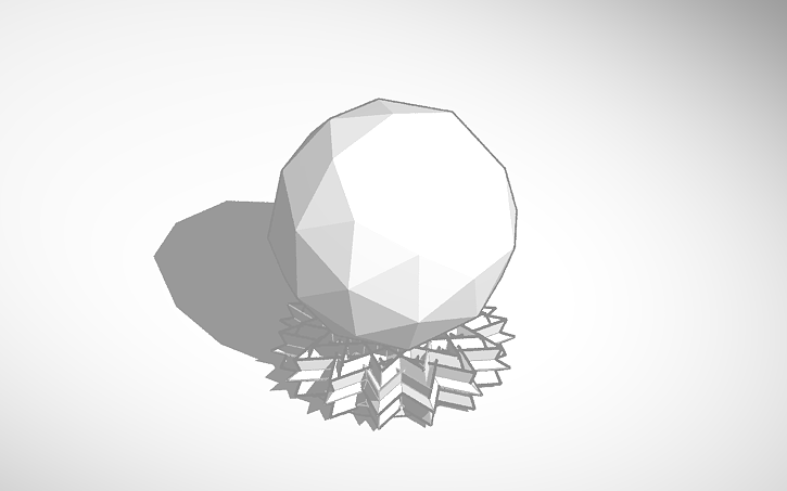 3D design Meridias Beacon - Tinkercad