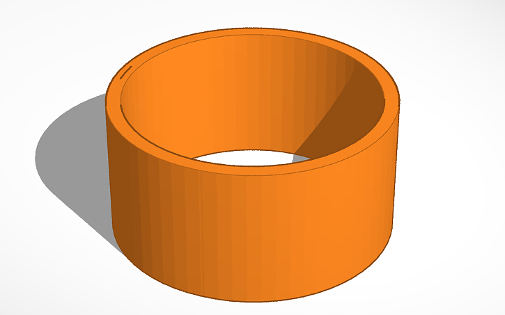 3D design Cilinder - Tinkercad