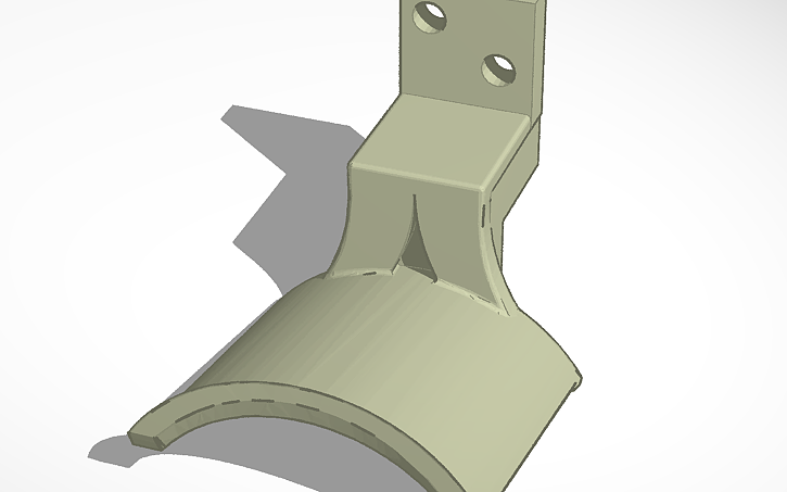 3D design Headset Holder - Tinkercad