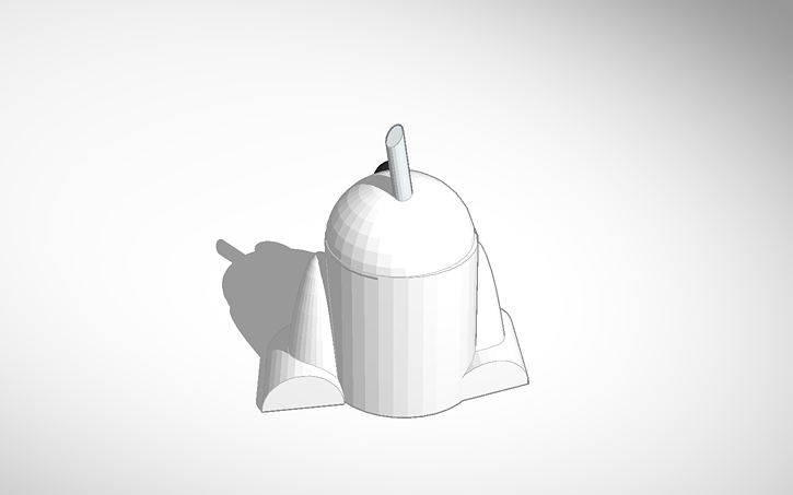 3D design R2 D2 | Tinkercad