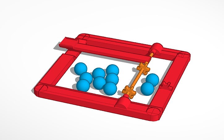 3D design Catapult - Tinkercad