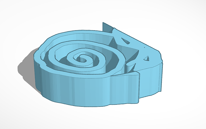 3D design SCRIBBLE - Tinkercad