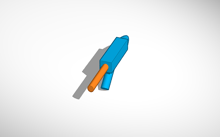 3D design The first Rec Room maker pen model - Tinkercad