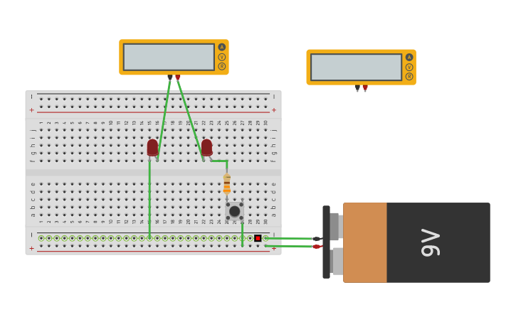 Circuit Design Series Circuit Tinkercad
