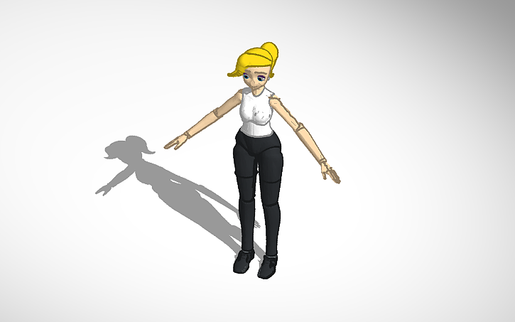 3D design women - Tinkercad