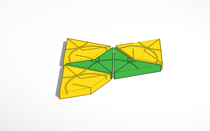3D design Penrose Kites and Darts | Tinkercad