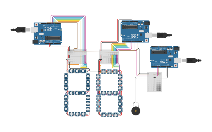 Circuit design Contador arduino | Tinkercad