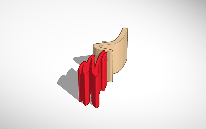 3D design ELEVEN NOSEBLEEDS STRANGER THINGS - Tinkercad