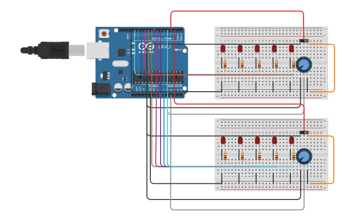 Circuit design SlideSwitch-19-jiranun | Tinkercad