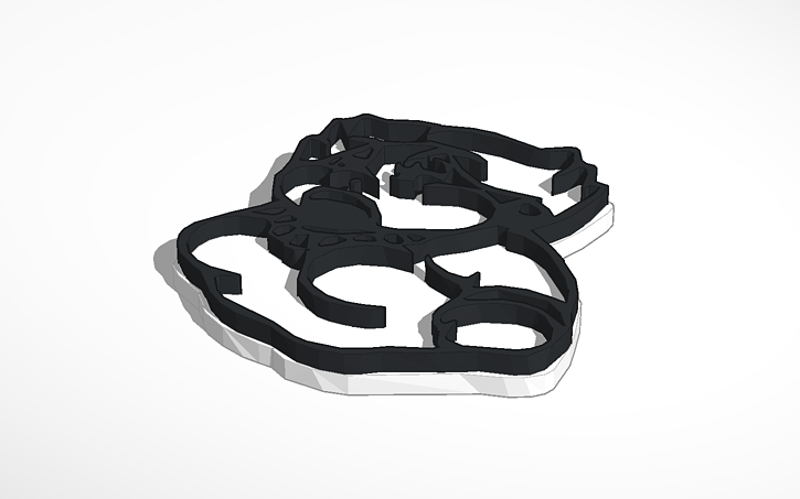 3D design Flurrie (Paper Mario: TTYD) | Tinkercad