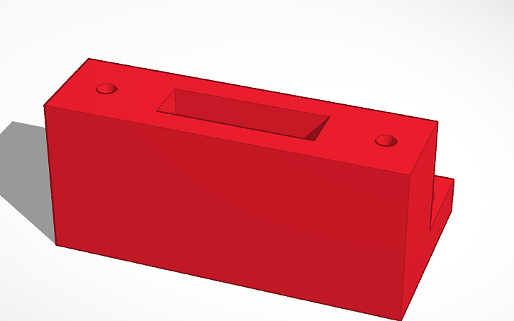 3D design Reed Switch Magnet Standoff - Tinkercad
