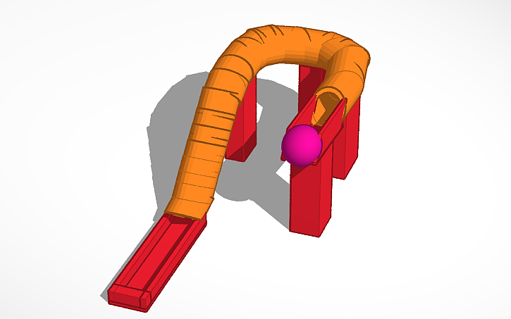 3D design Waterslide V1 | Tinkercad