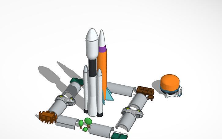 3D design Epic Turing - Tinkercad