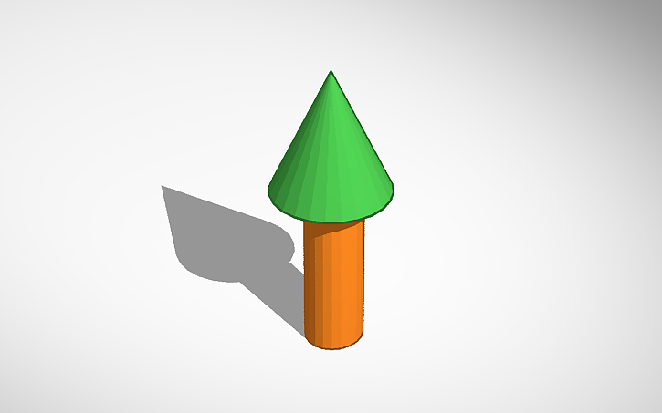 3D design Tree - Tinkercad