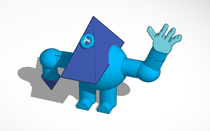 3D design Jose Carreno-alien | Tinkercad
