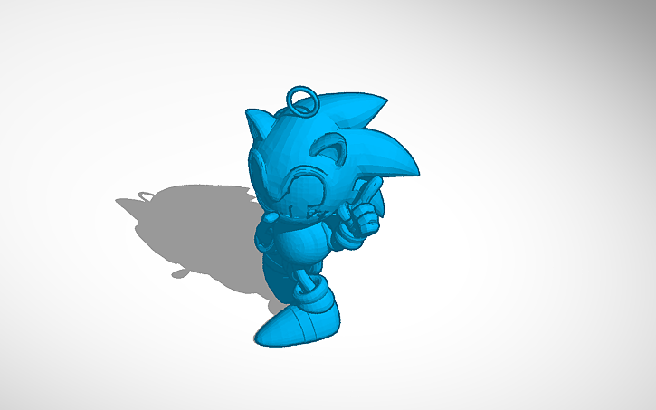 3D design needlemouse | Tinkercad