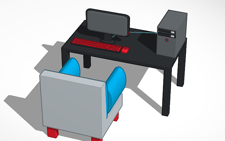 3D design PC - Tinkercad