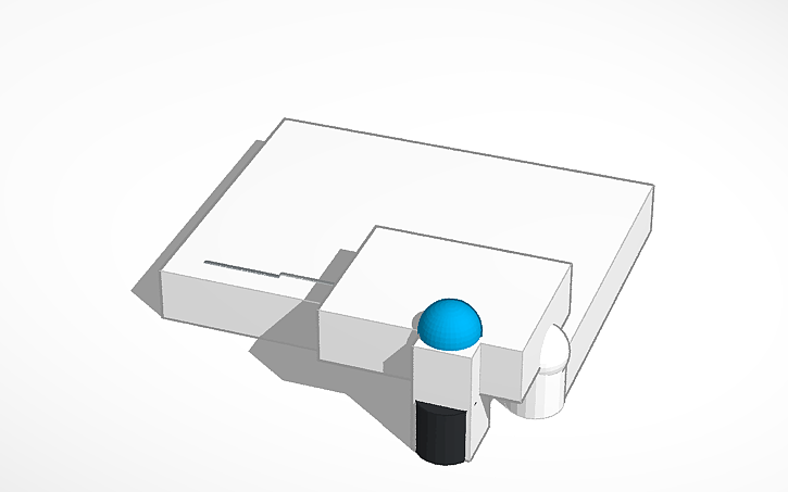 3D design Ians mars base | Tinkercad
