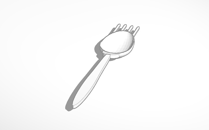 3D design ~Spoon Redesign~ | Tinkercad