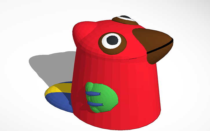 3D design Bird :> - Tinkercad