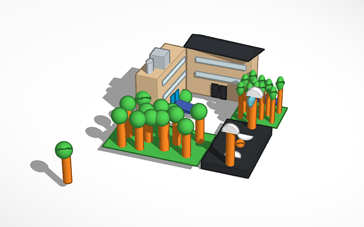 3D design school - Tinkercad