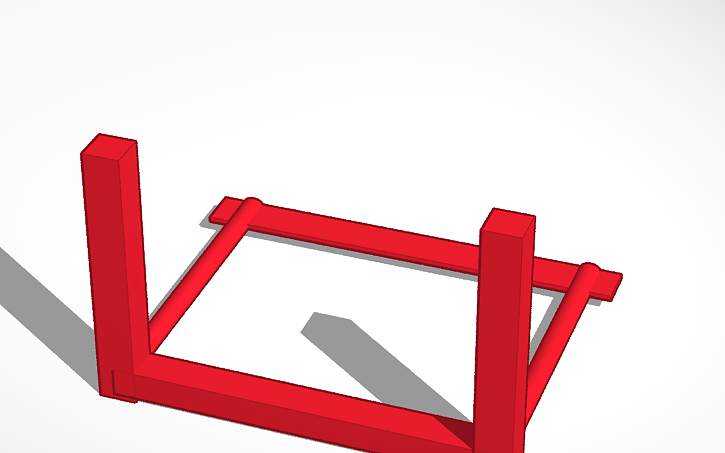 3D design Copy of Hurdle - Tinkercad