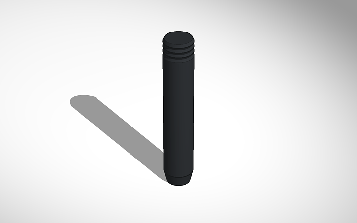 3D design Grip Knop - Tinkercad