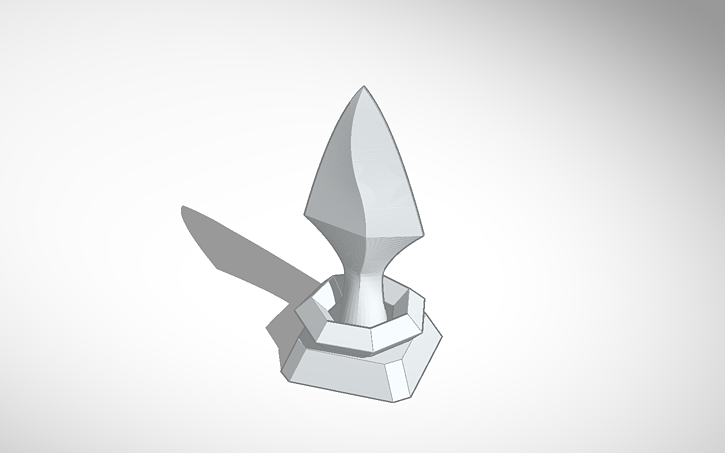 3D design ArrowHead | Tinkercad